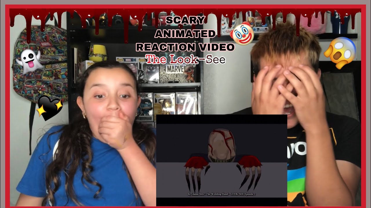 Scary Animated Reaction Video /// The Look See - YouTube