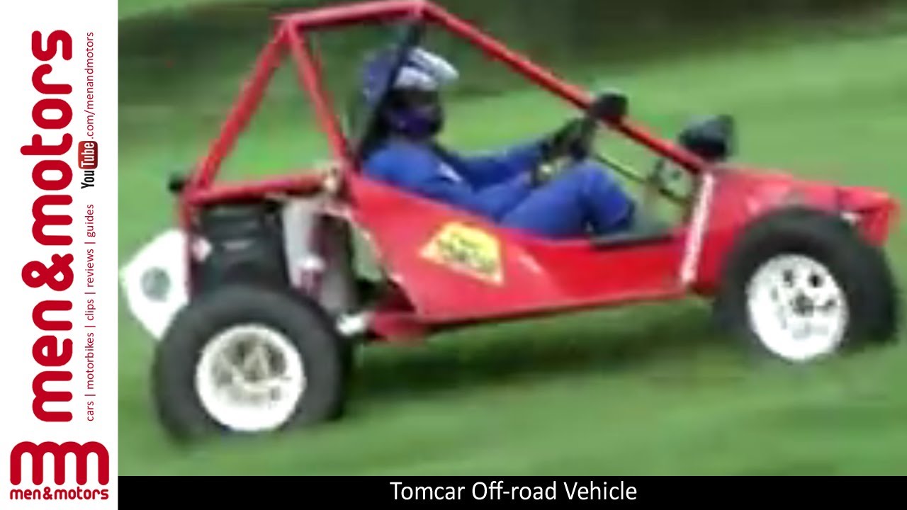Tomcar Off-road Vehicle - YouTube