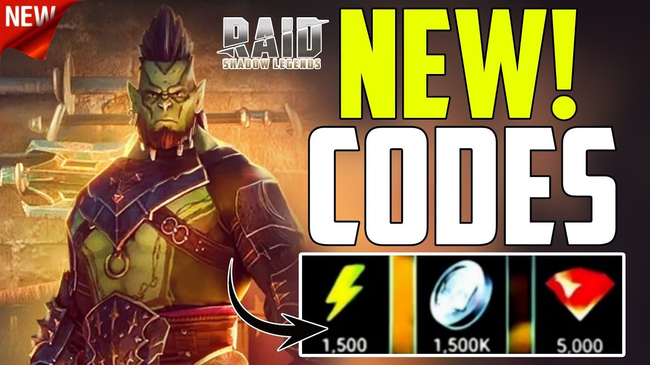 ⚠️Hurry Up⚠️ PROMO CODES FOR RAID SHADOW LEGENDS - RAID SHADOW LEGENDS ...