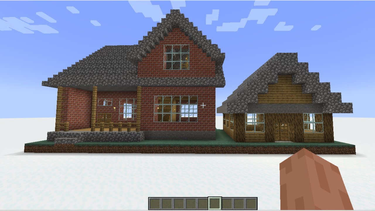 Minecraft instant classic house mod review - YouTube