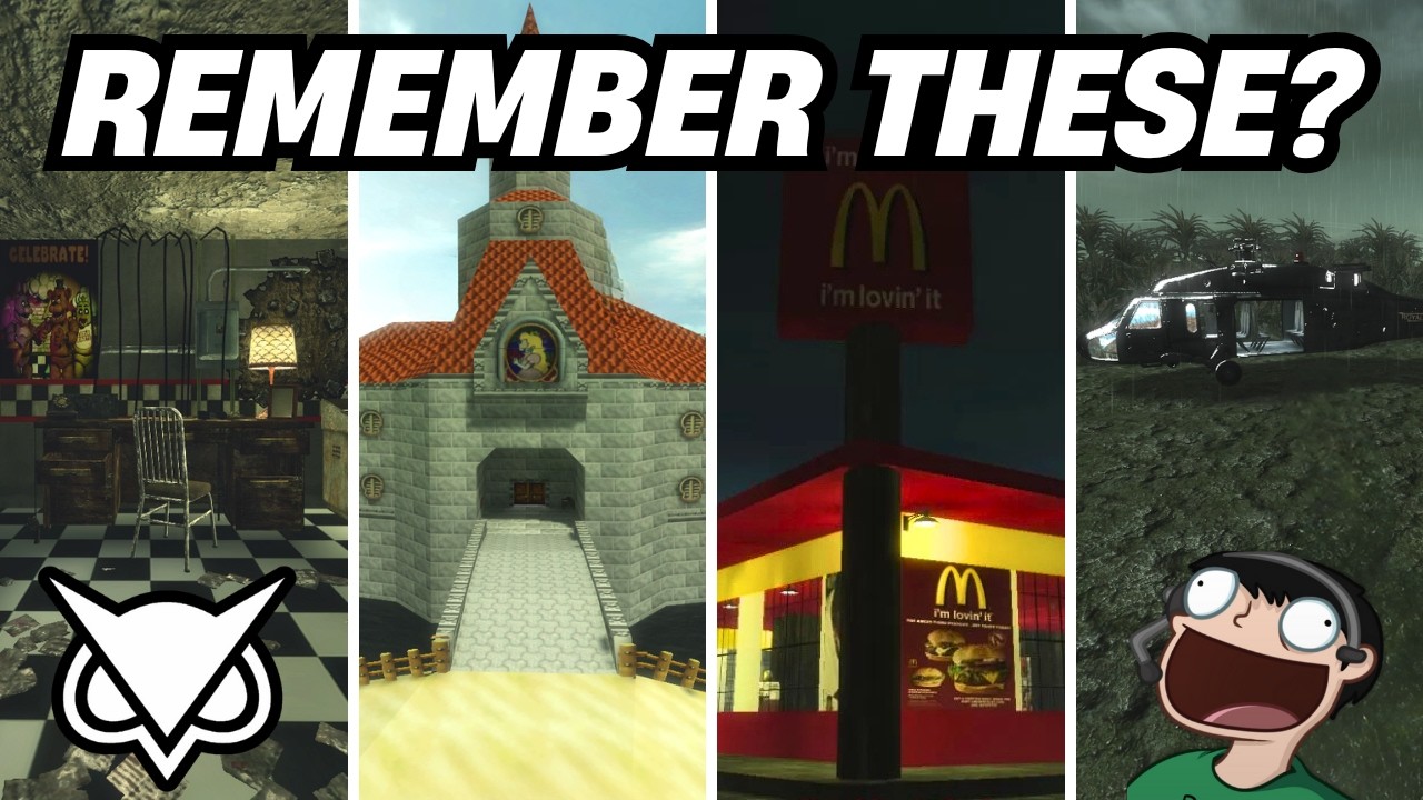 I Revisited All Vanoss Custom Zombies Maps in 2025 (Still Hilarious ...