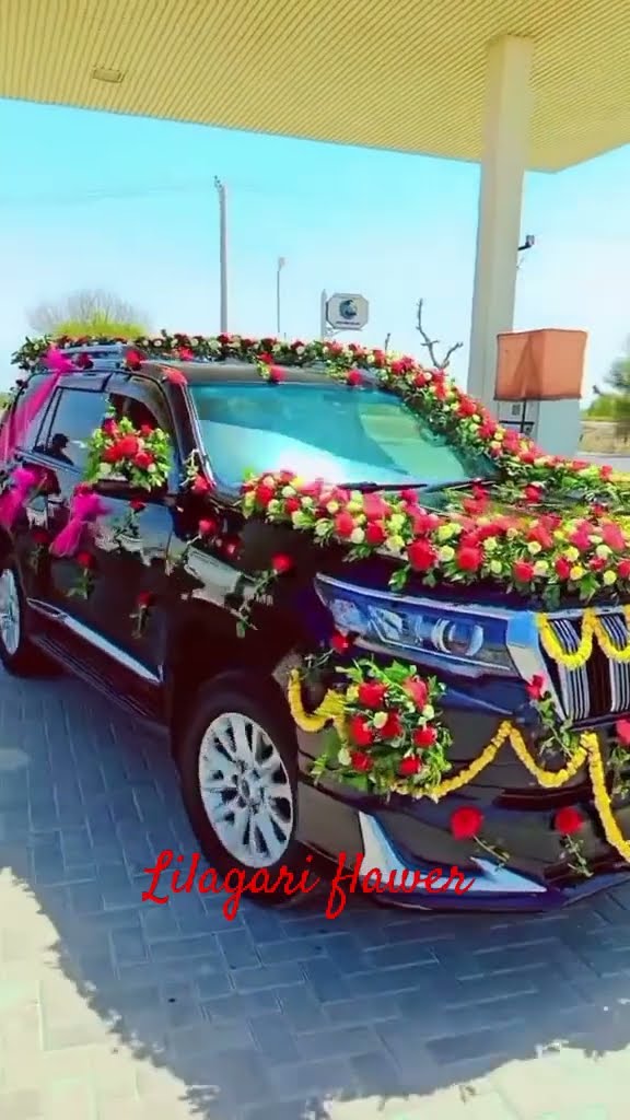 ashapuri flower decoration gadi sajavat YouTube channel short video ...