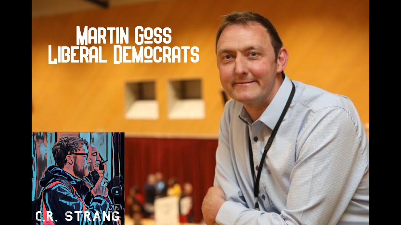 General Election 2019: In Conversation with Martin Goss - YouTube