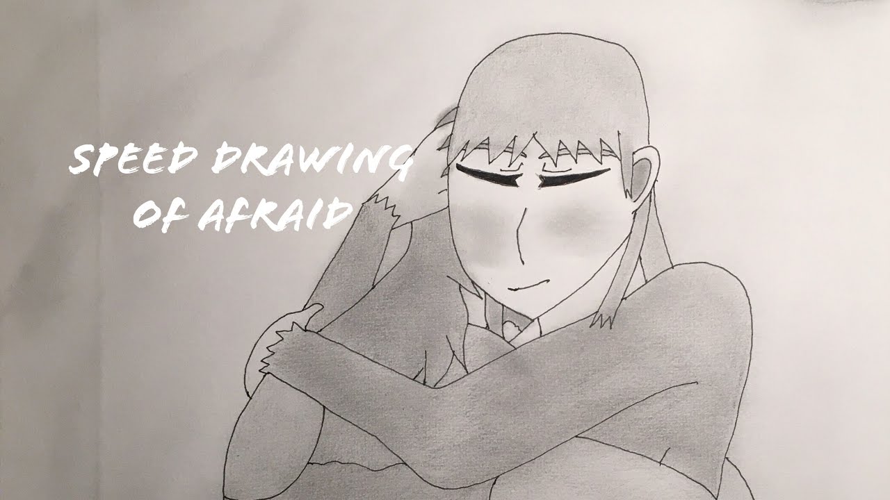 Speed drawing of Afraid - YouTube