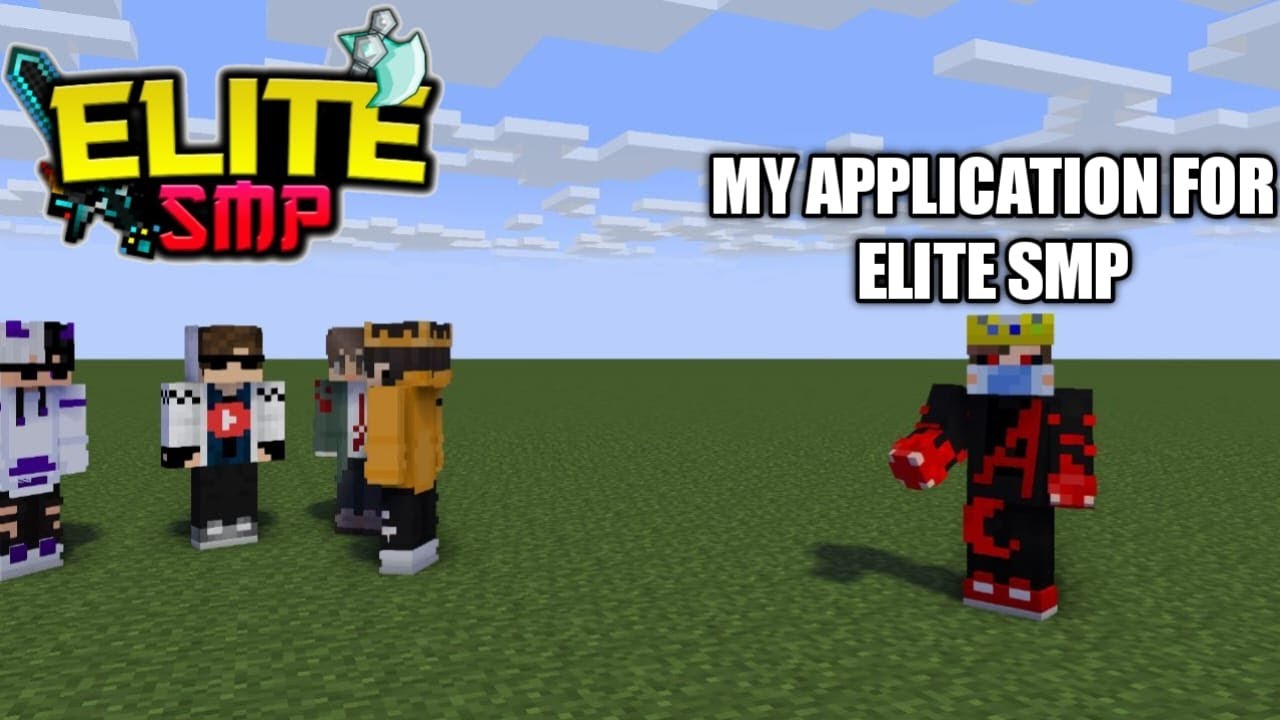 Elite SMP application #elitesmp @DarkwebGamer - YouTube