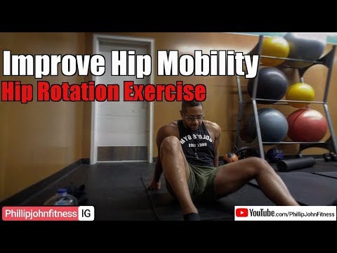 Hip Mobility Exercise Part 1