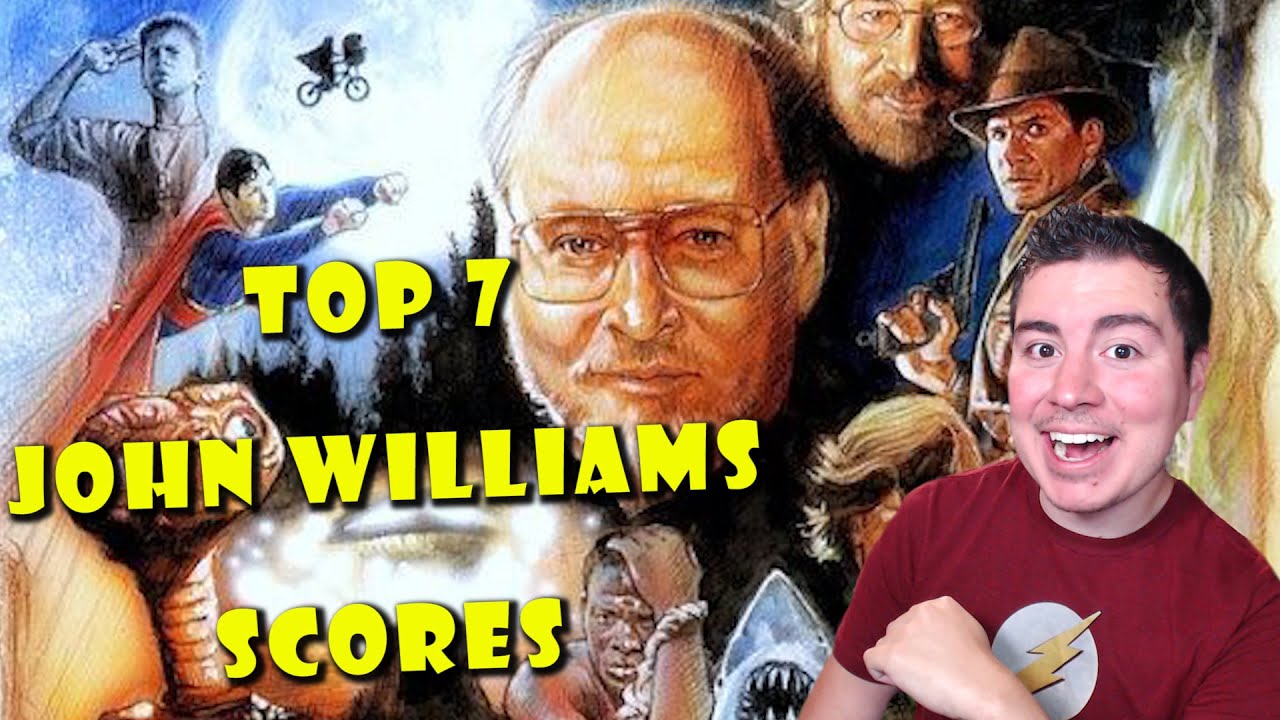 TOP 7 JOHN WILLIAMS SCORES - YouTube