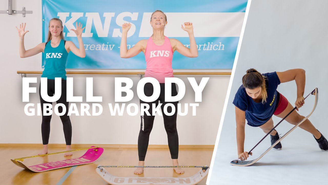 Full Body Workout on the Giboard - YouTube