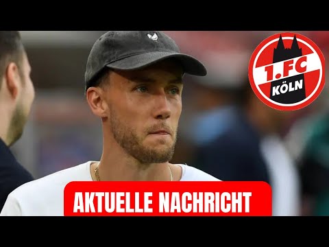 EILMELDUNG! Nach dem Kader-Aus spricht der FC-Star offen: „Das hat mich verletzt.“