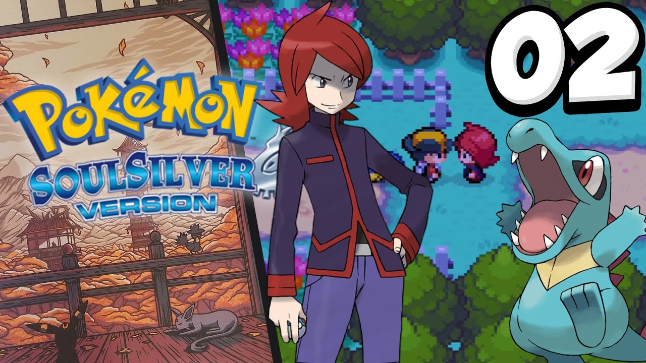 Pokemon SoulSilver | THE STOLEN STARTER! | EP 2 - YouTube