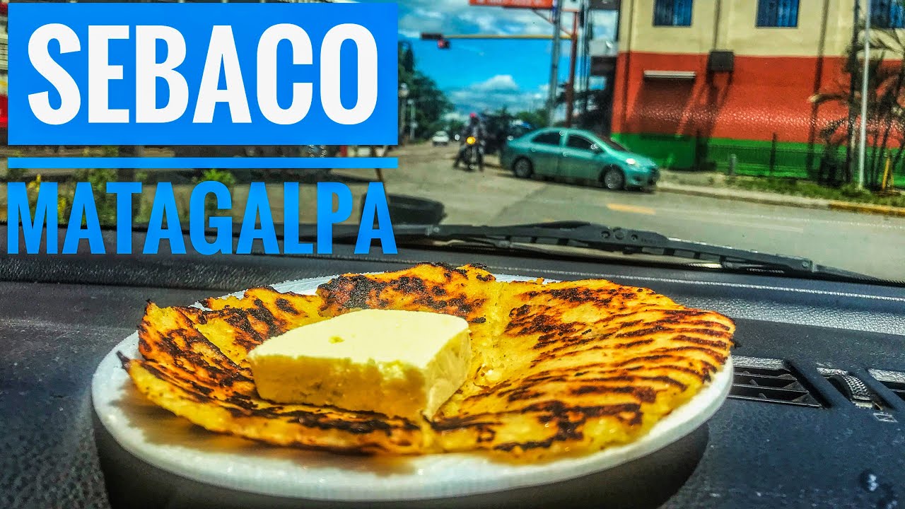 Recorriendo Sébaco a Matagalpa en Nicaragua - YouTube