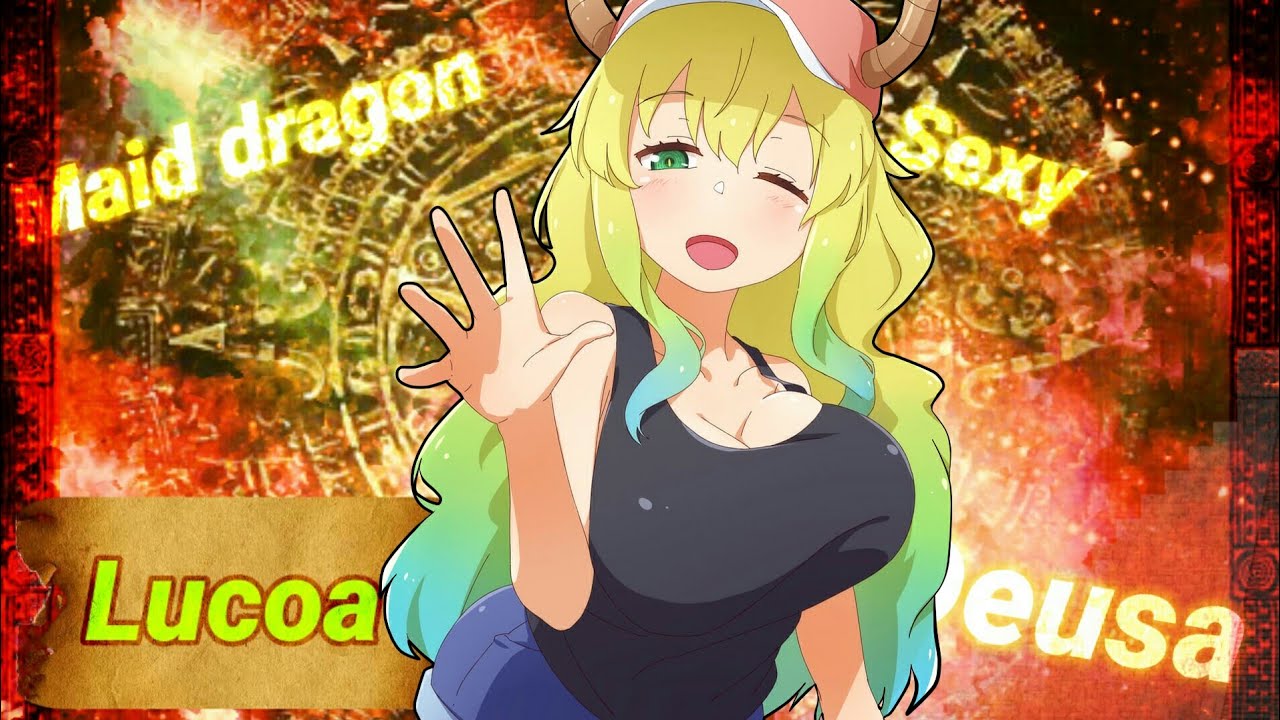 Especial da Lucoa de Maid Dragon 💛💚💙 - YouTube