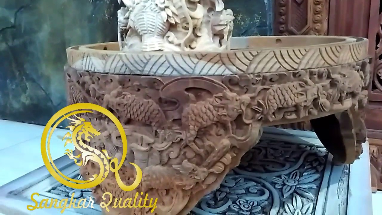 TEBOK LB UKIR CUNGKOK MOTIF KYLINE "Ukir Relief 3D" - YouTube