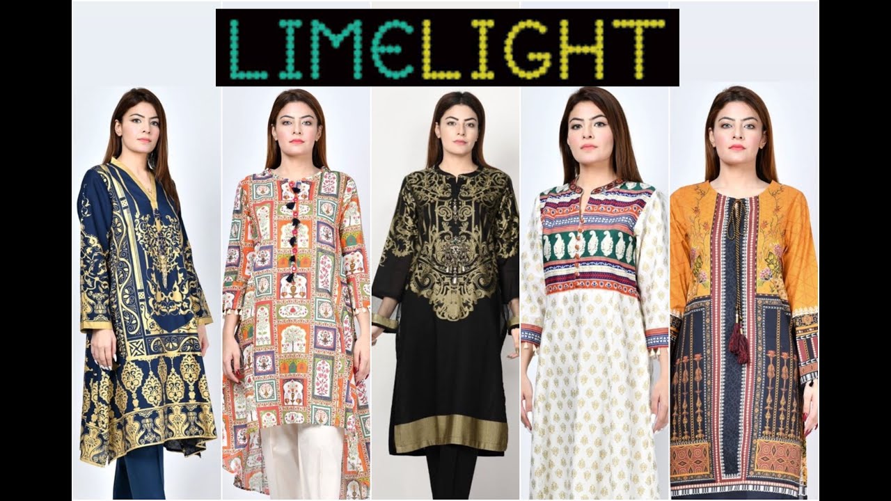 Limelight Dresses 2020 || Designer Dresses 2020 #limelight # ...