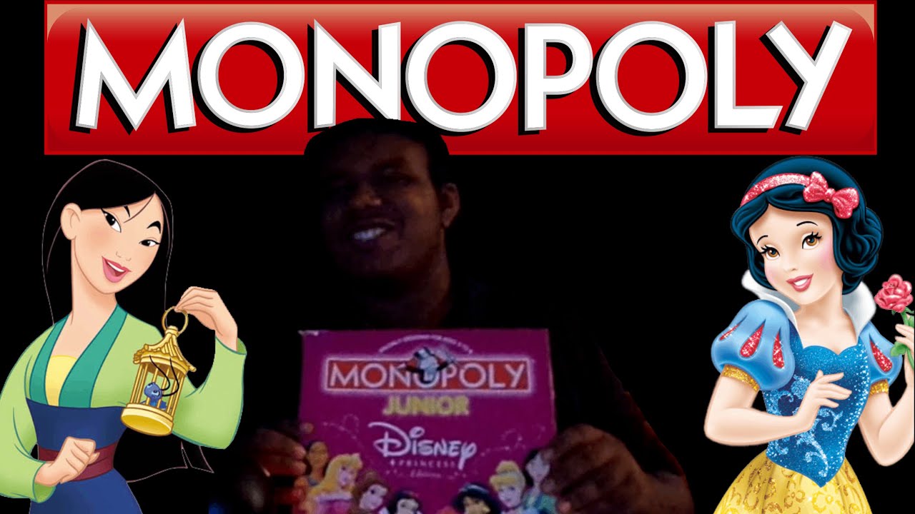 disney princess junior monopoly is surprisingly great - YouTube