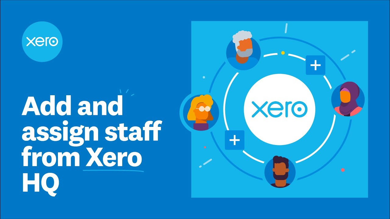 Add and assign staff to clients from Xero HQ - YouTube