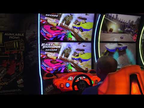 Fast & Furious Arcade Becomes Smaller & More Affordable