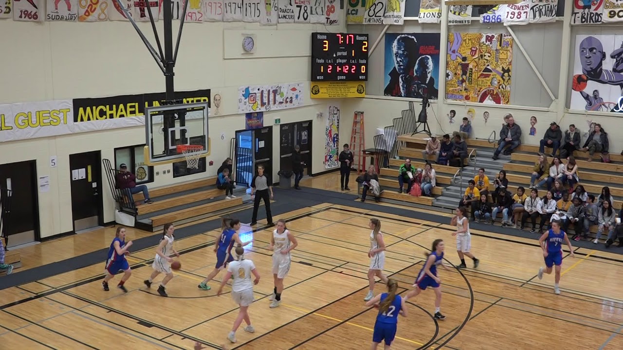 LIT 2018 Fri Semple Game 1: GIRLS Regina Campbell Tartans vs Regina ...