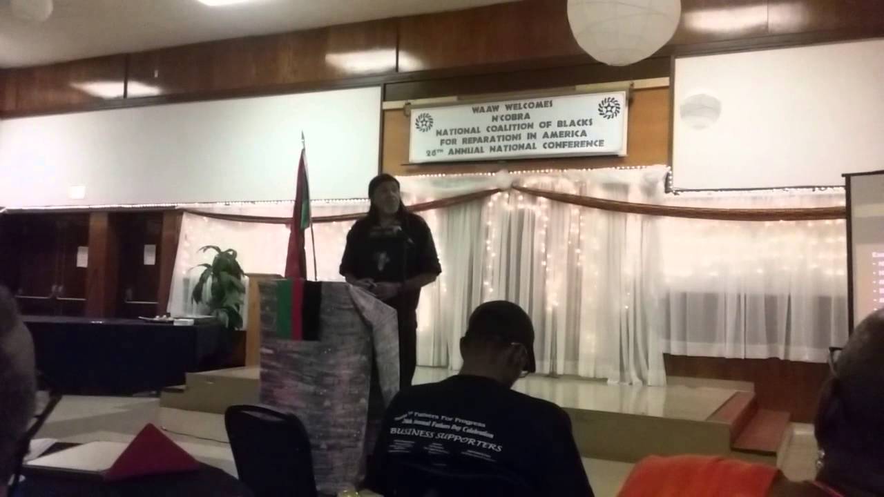Ray Winbush-NCOBRA National Convention Banquet Keynote Address - YouTube