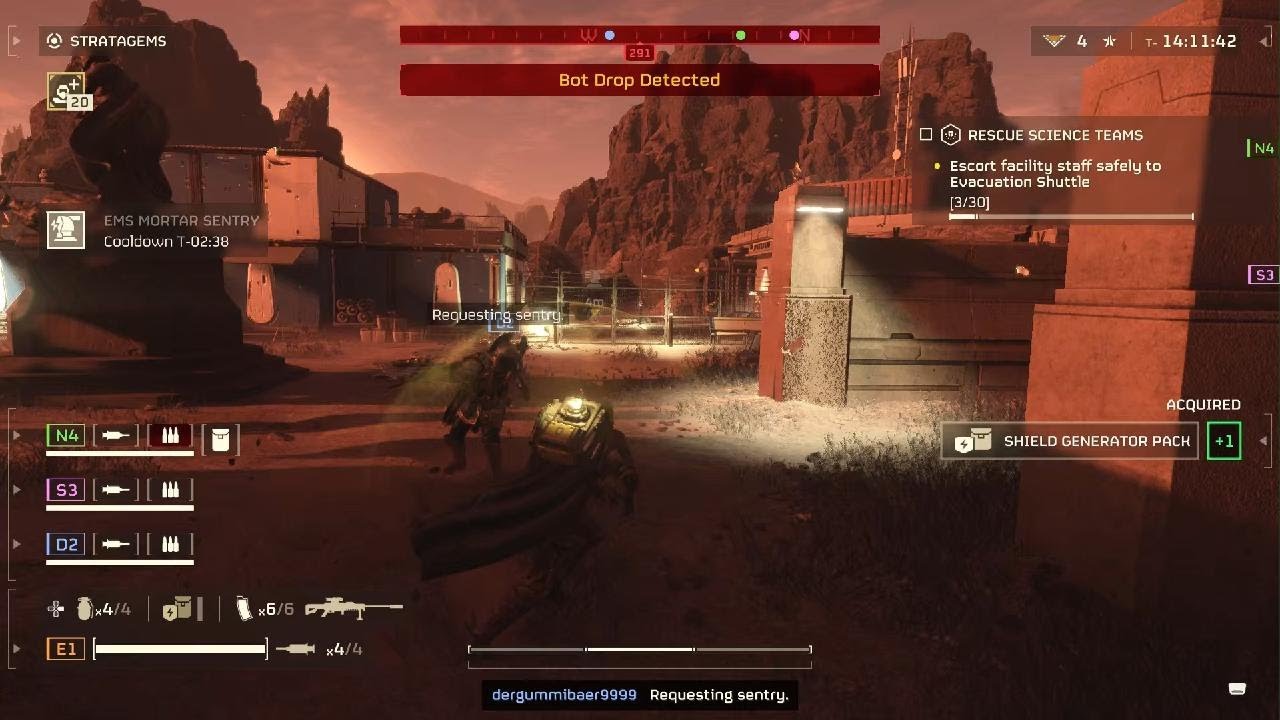 HELLDIVERS 2_traitor - YouTube