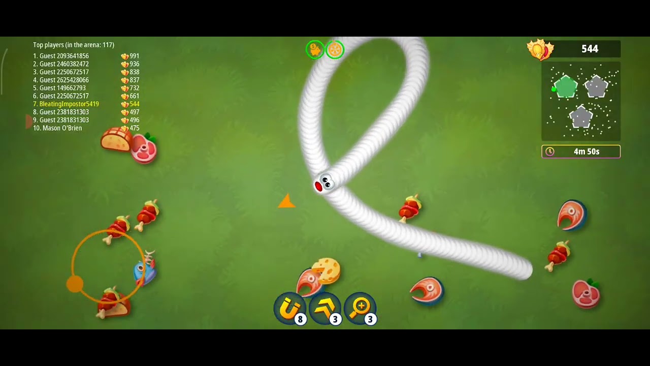 Biggest Fighting Worm Gameplay – Knights vs Dragons Arena - YouTube