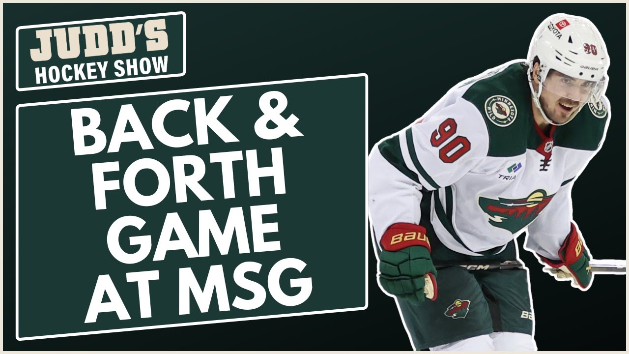 Minnesota Wild pick up a point in sloppy OT loss to New York Rangers ...