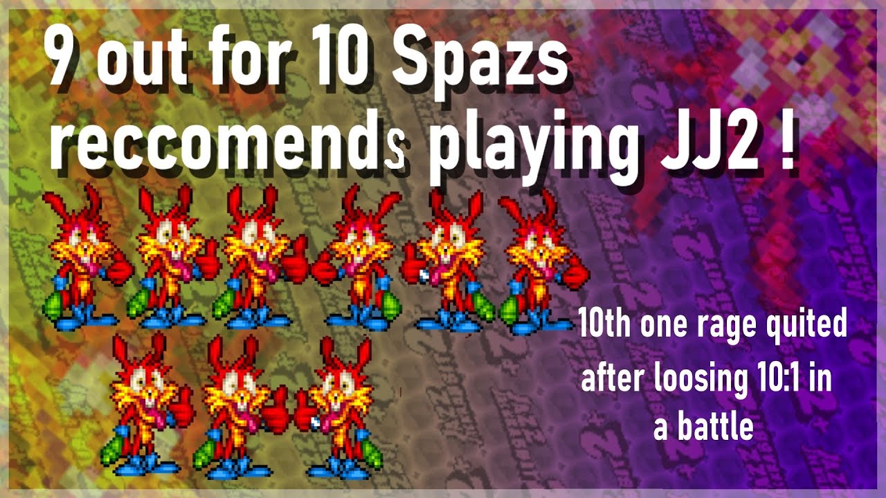 Retro Game Multiplayer Jazz Jackrabbit 2 - YouTube