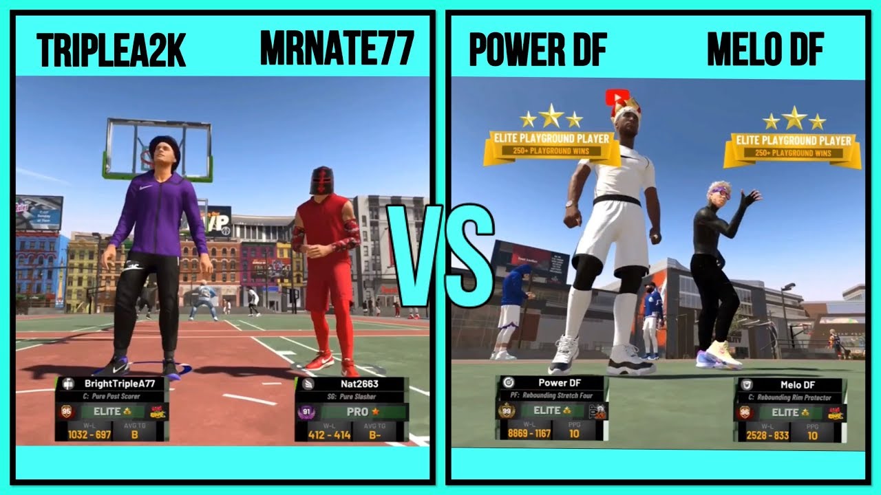 We Played Power DF in The Neighborhood 👀 w/MrNate77 - YouTube