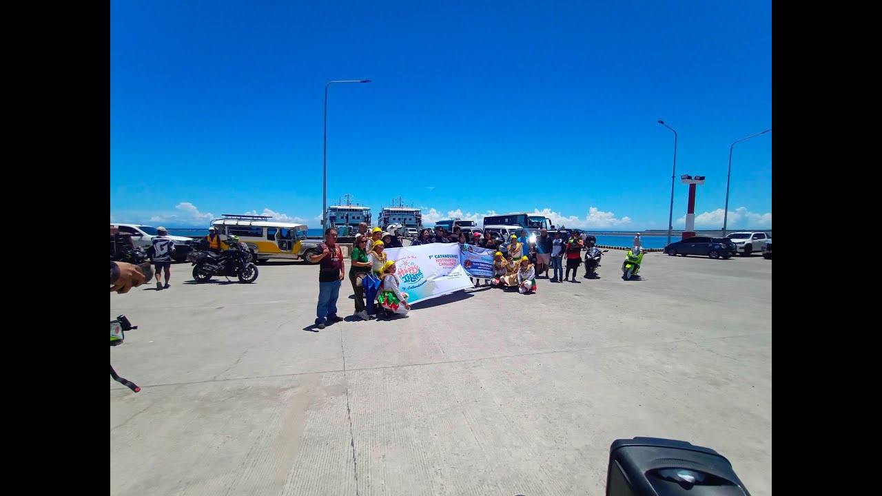 Tabaco Port to San Andres Port Catanduanes - YouTube