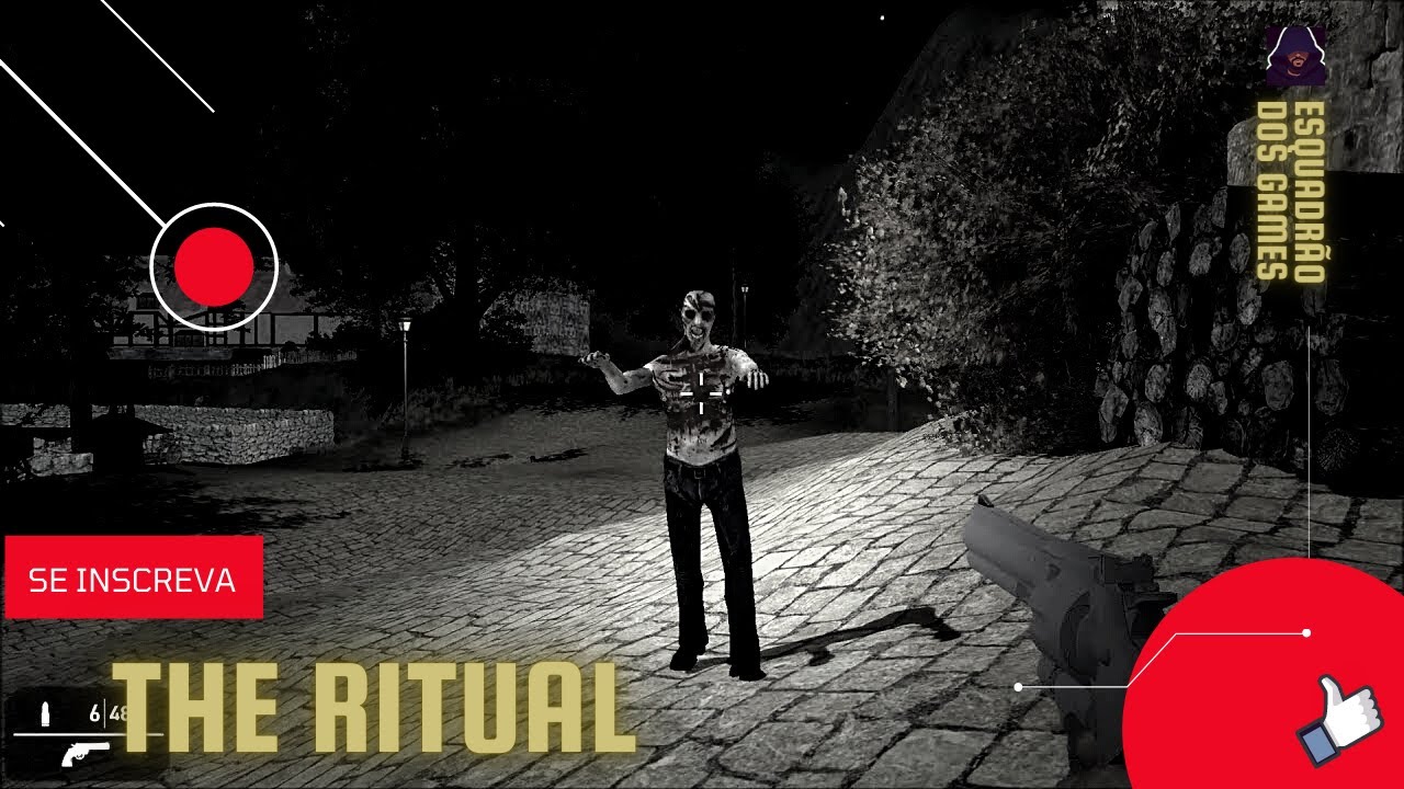 The Ritual - (Indie Horror Game) - GamePlay PT - (PC 1080p60fps) - YouTube