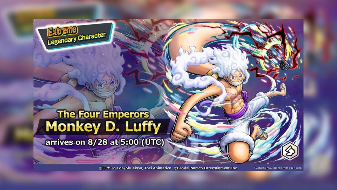 The Four Emperors Monkey D. Luffy summoning level max #opbr # ...
