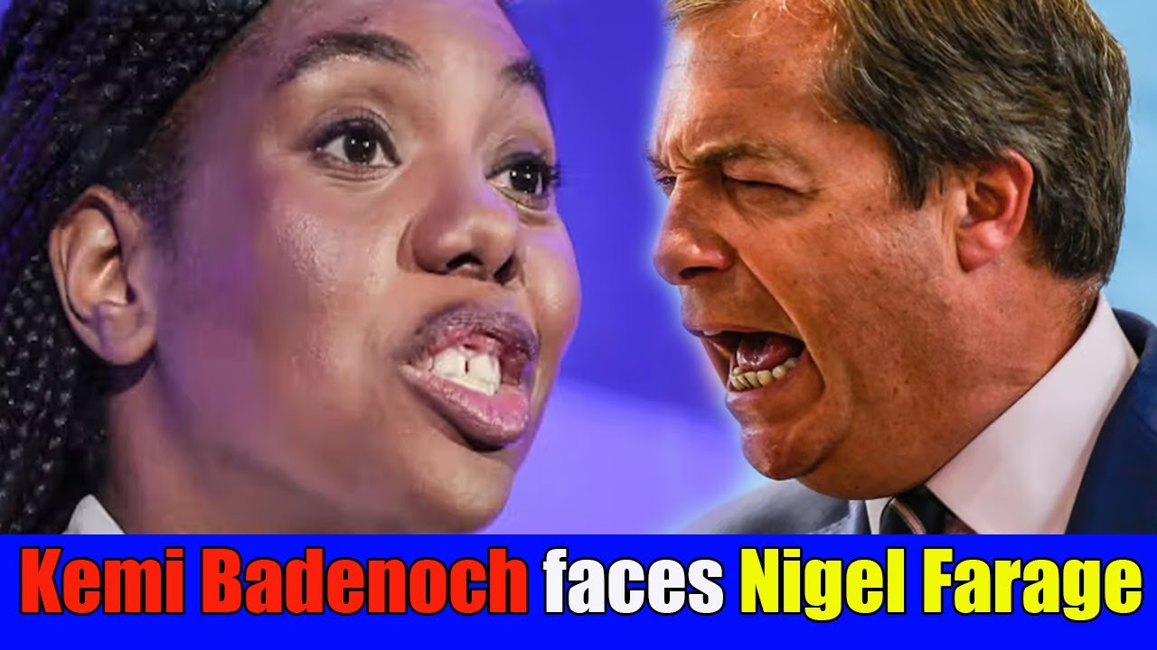 Kemi Badenoch slams Nigel Farage Says a lot of things - YouTube