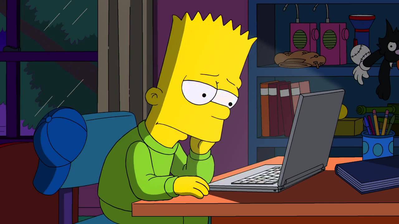 Homer Lends Bart A Twenty from Diggs THE SIMPSONS ANIMATION on FOX ...