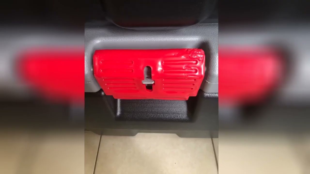 Rubbermaid ActionPacker️ 35 Gal Lockable Storage Bin, Industrial ...