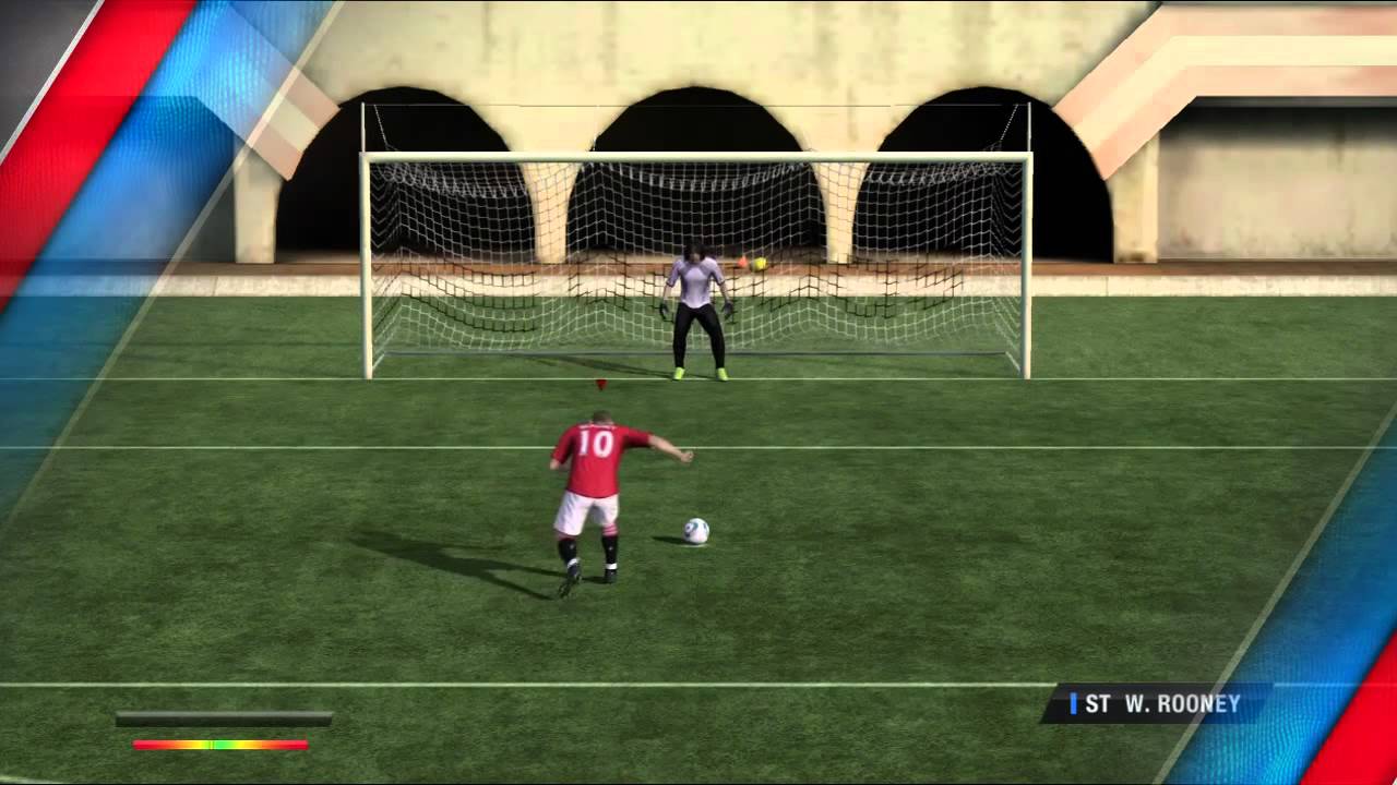 FIFA 12 & FIFA 13 (Same Technique) | Tutorial Advanced Penalty Kick "Stutter" - YouTube
