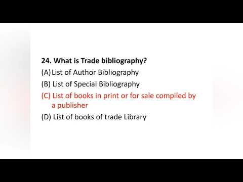 MCQ for Library assistant exam part-5 - YouTube