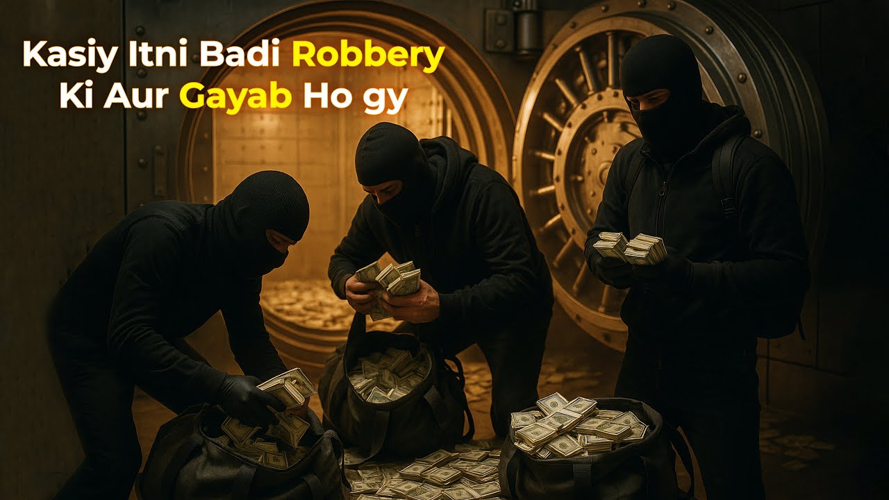 The biggest robbery in the history of Brazil | Banco Central burglary ...
