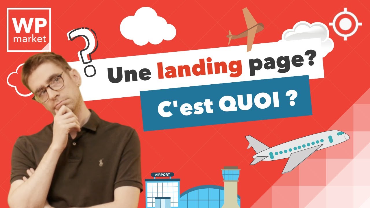 Comment Cr er Une Landing Page Sous WordPress YouTube Comment Cr er Une Landing Page Sous WordPress YouTube