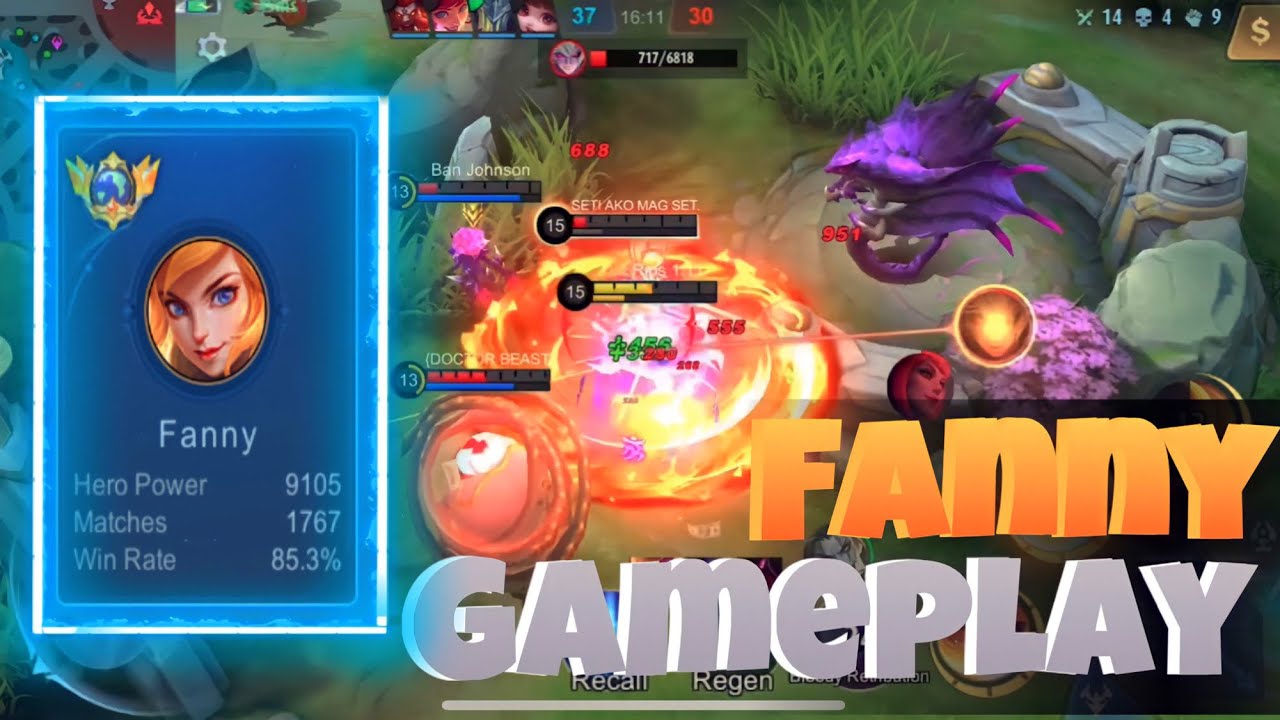 MY TEAMMATE UNDERESTIMATED ME SO I CARRY HIM | TOP GLOBAL FANNY ...