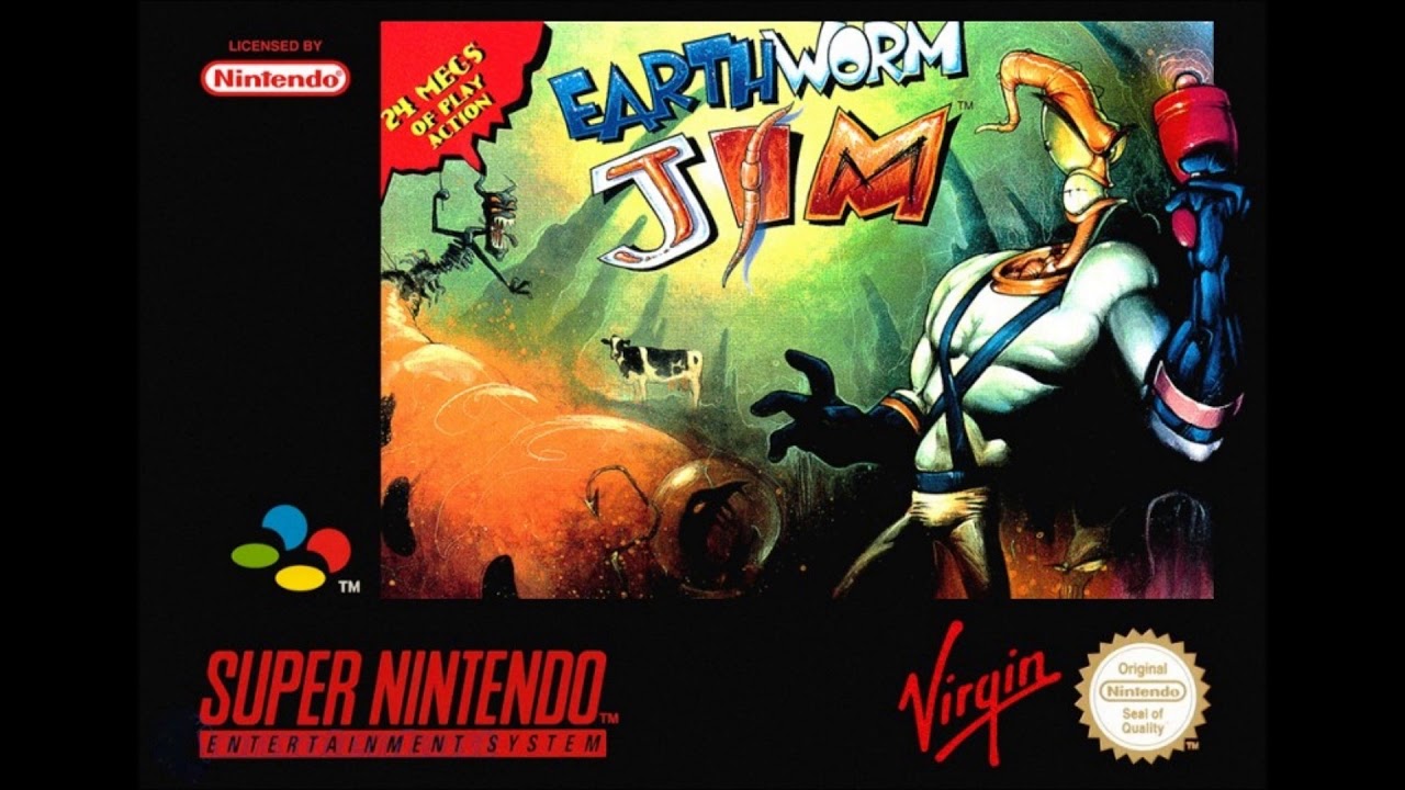Earthworm Jim - Level 5 [EXTENDED] Music - YouTube