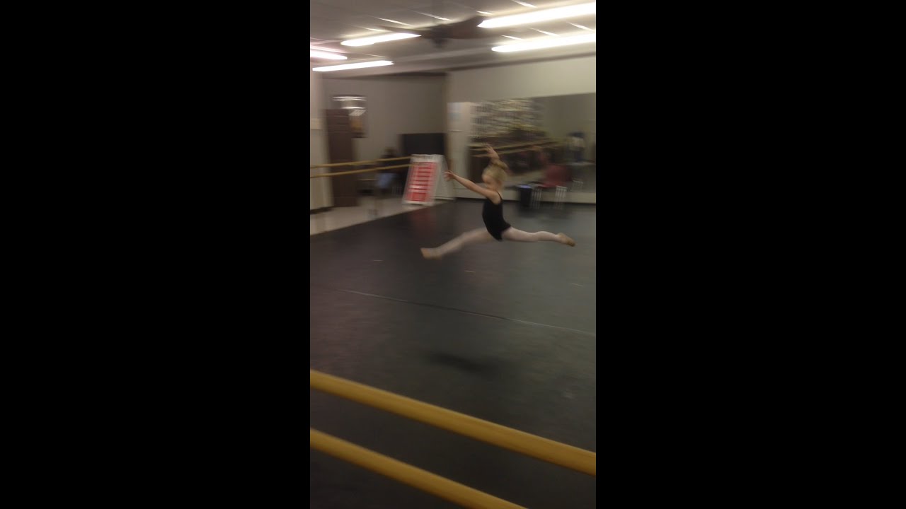 5 year old classical ballet solo- Bluebird variation - YouTube