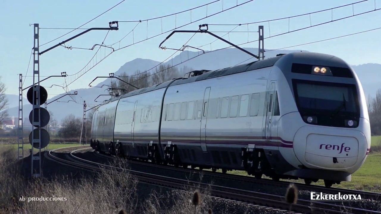 TRAINSPOTTING (VOL. 1773) Trenes ALVIA de renfe Serie: 120 (UHD 4K ...