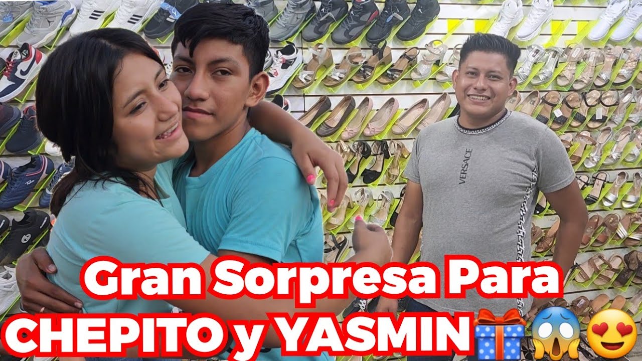 🚨Wow😱GRAN Sorpresa Para CHEPITO Y YASMIN😳🤔No Te imaginas Lo que Es ...