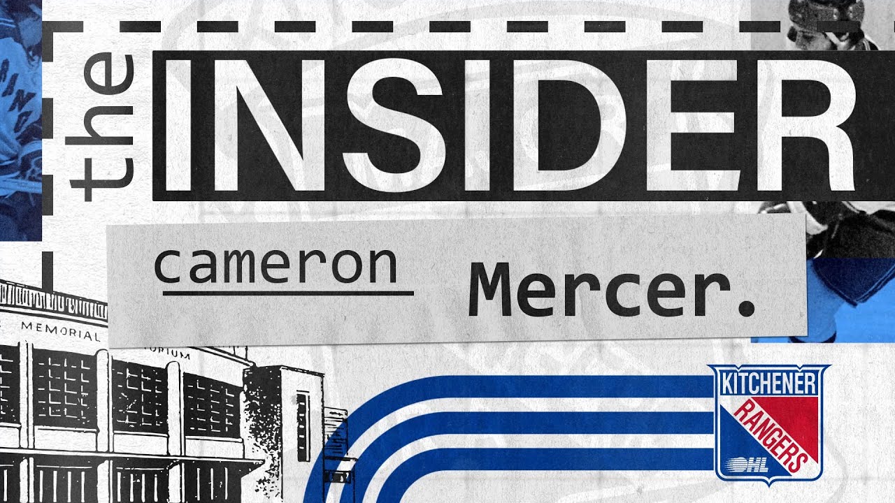 The Insider | Cameron Mercer - YouTube