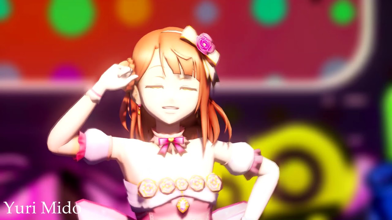 【MMD】【1080p60fps】『 დ Yume e no Ippo დ』 Yuri Mido - YouTube
