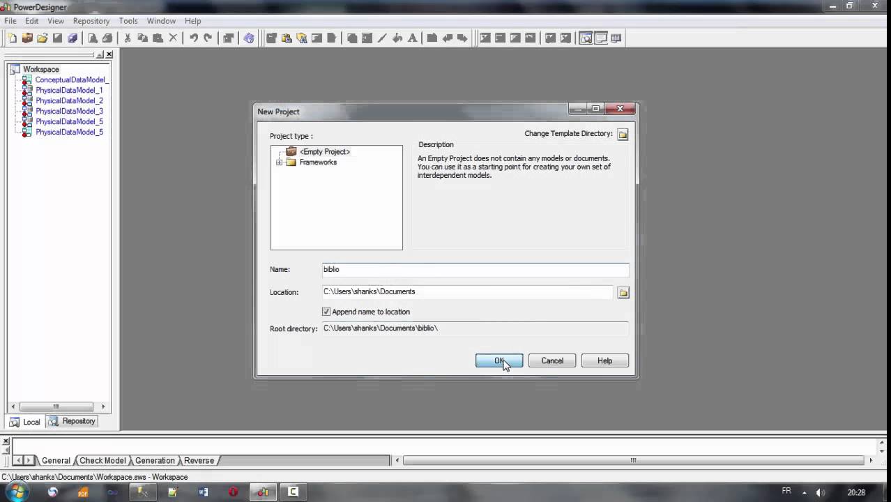 Comment créer un mcd et un mld en 5 minutes - YouTube