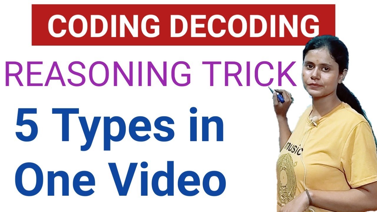 Coding Decoding Reasoning Short Trick Reasoning Class Ankita 2691
