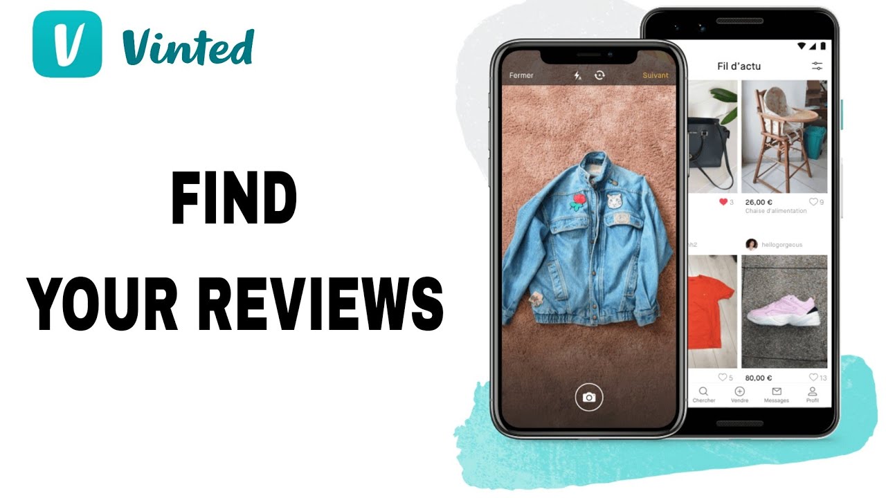 How To Find Your Reviews On Vinted App - YouTube