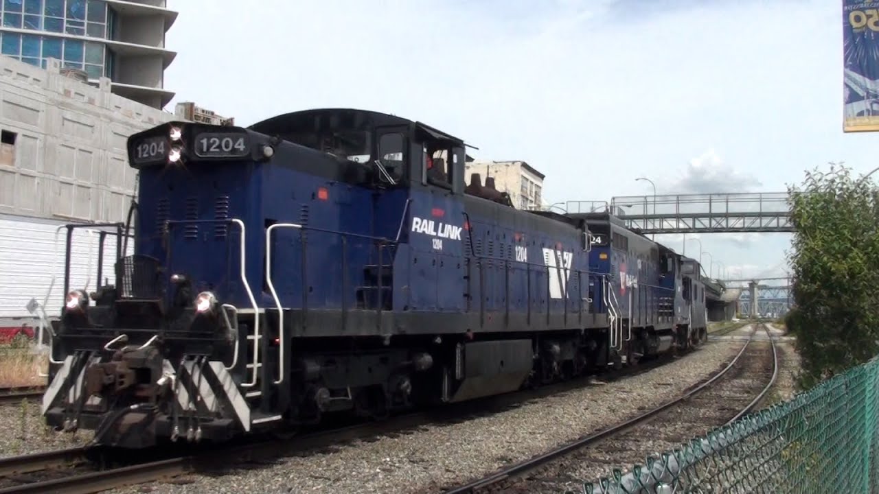 SRY 1204 at Begbie Street June 29th 2009 #sry #railway #train - YouTube