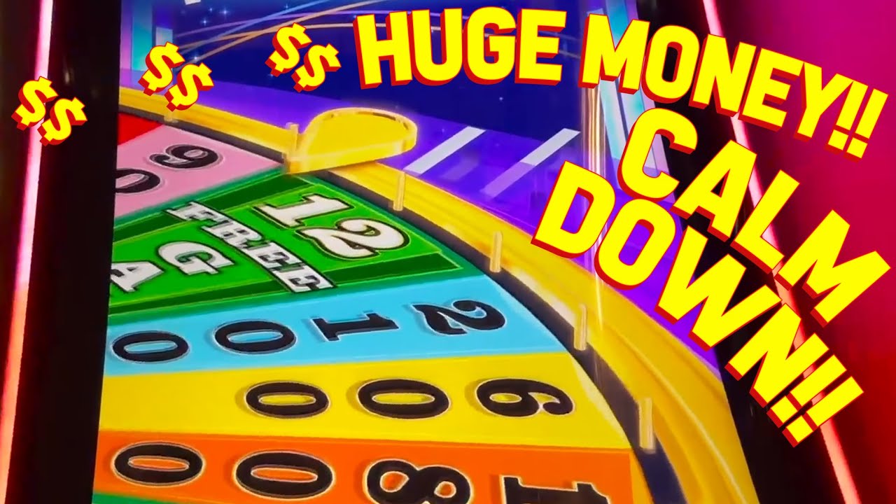 NOT A PENNY WASTED!! with VegasLowRoller on Wheel of Fortune and Echo ...